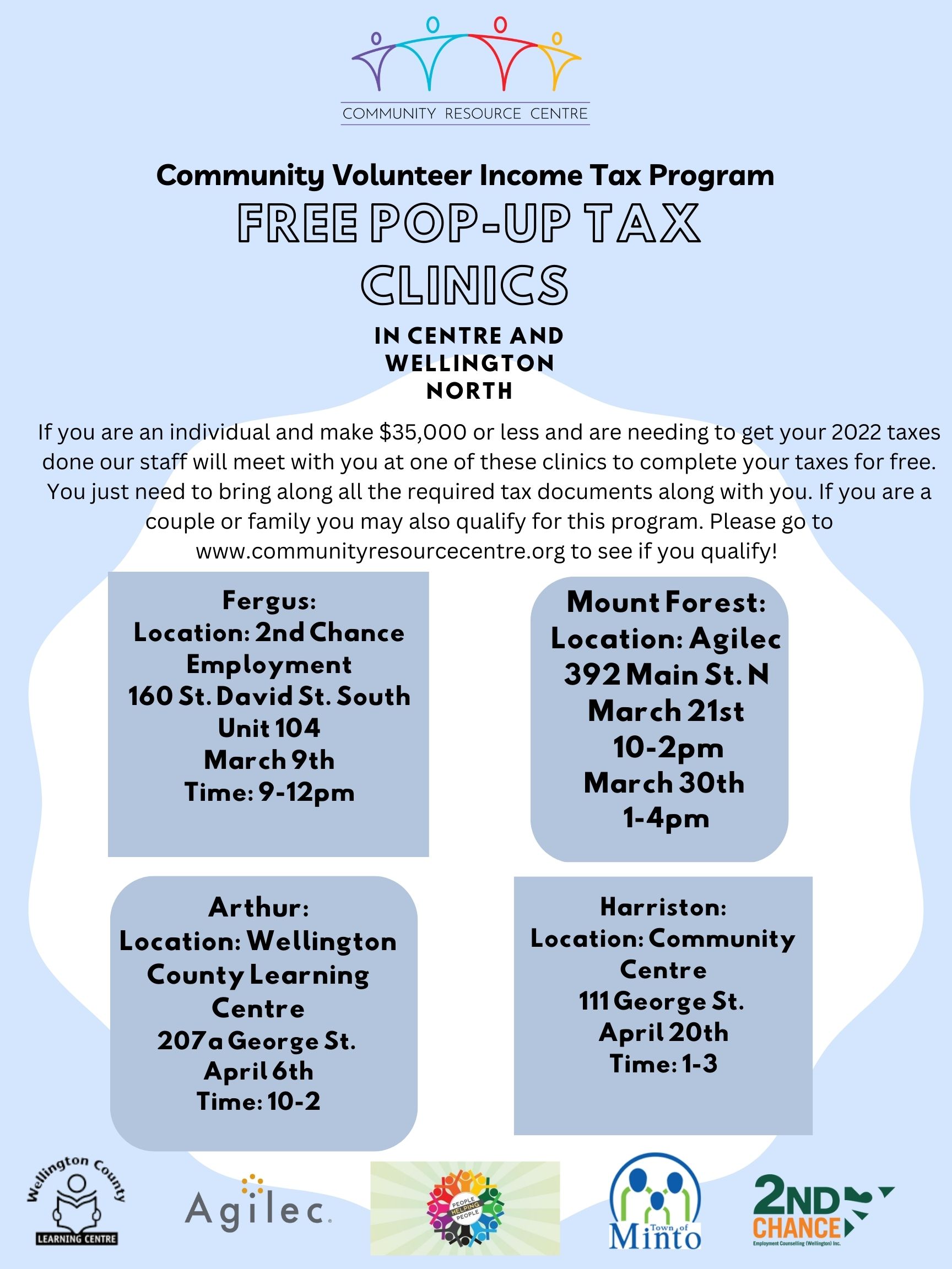 Outreach & Support - Community Resource Centre