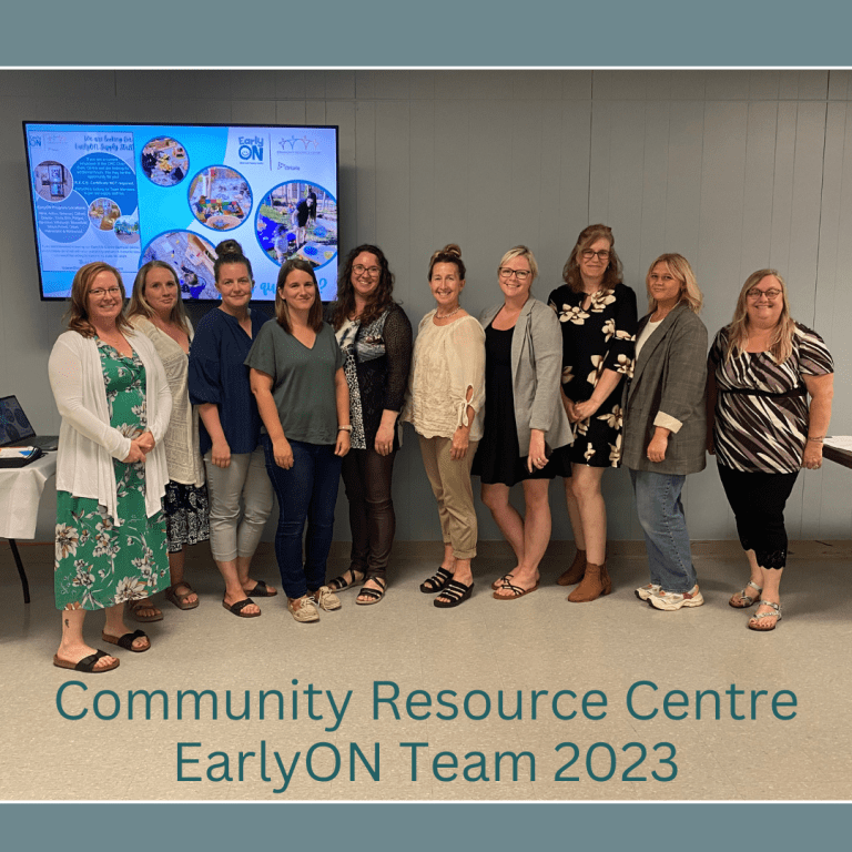 EarlyON Child & Family Centre - Community Resource Centre