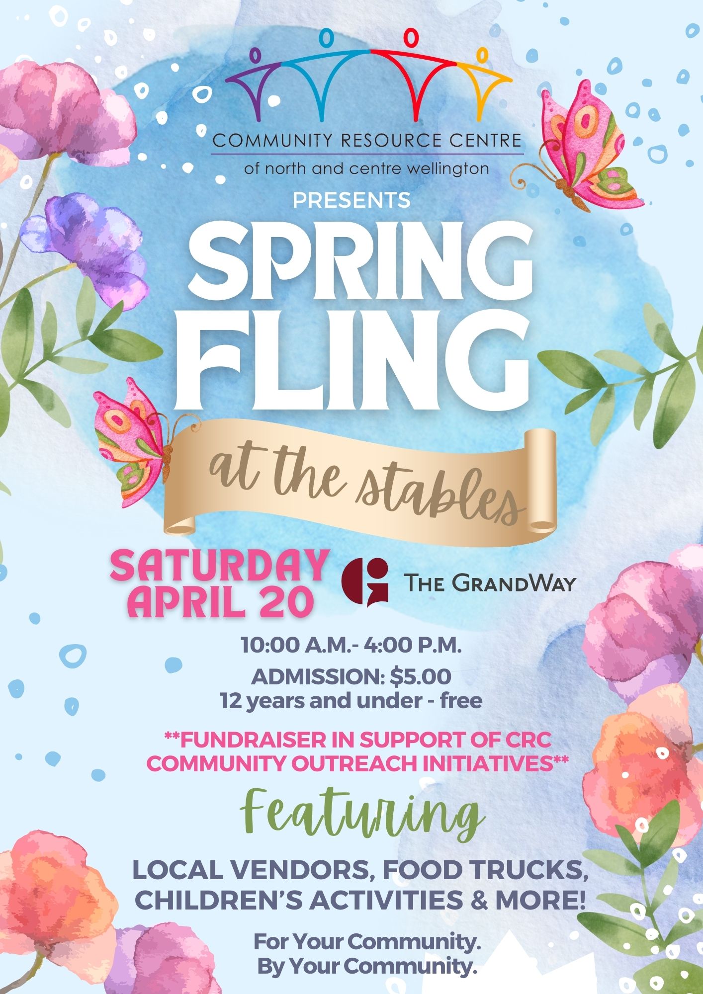 Spring Fling at the Stables - Community Resource Centre