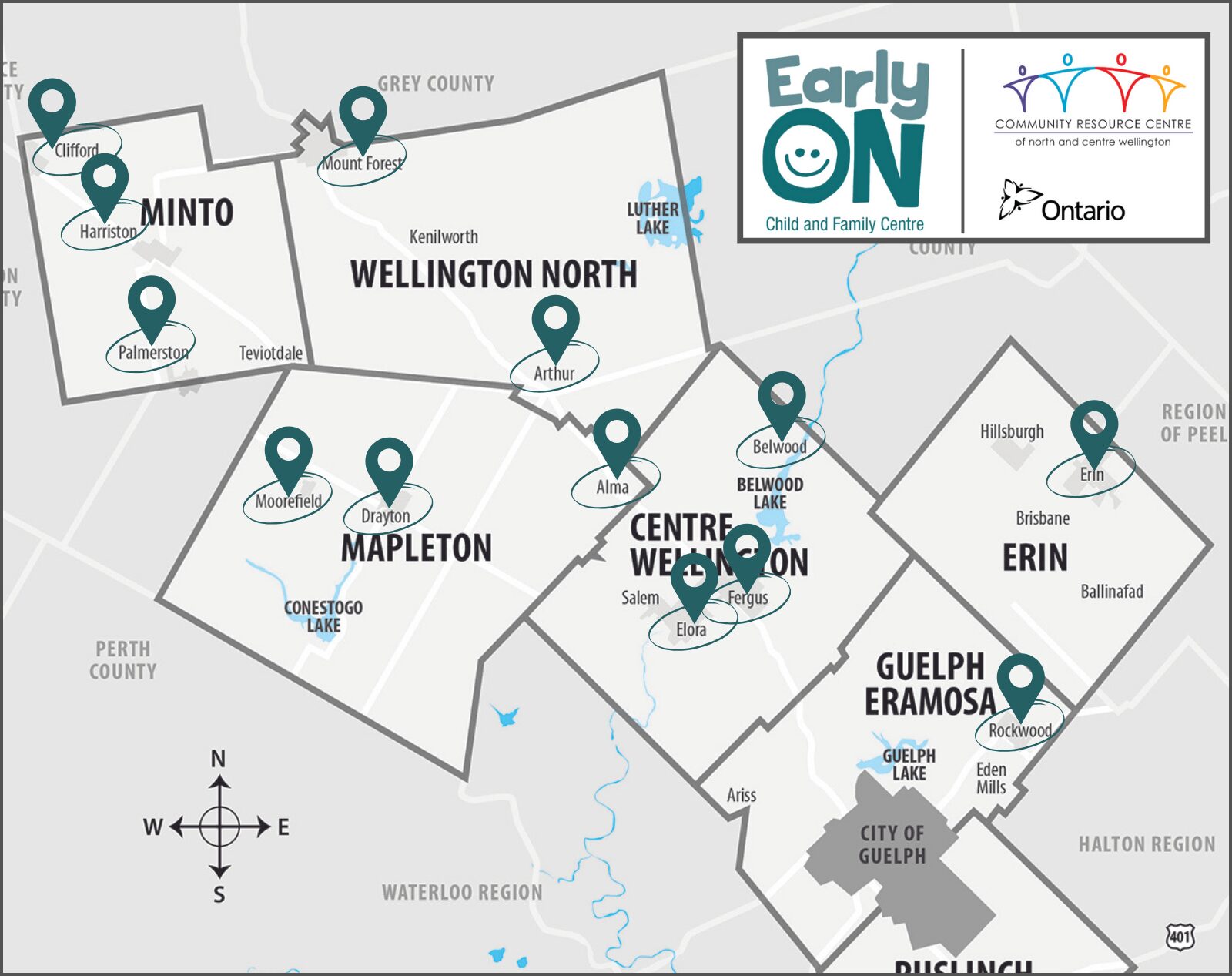 EarlyON Child & Family Centre - Community Resource Centre